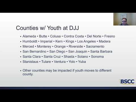 Informational Workshop: SB 823 Implementation Reentry Services for ...