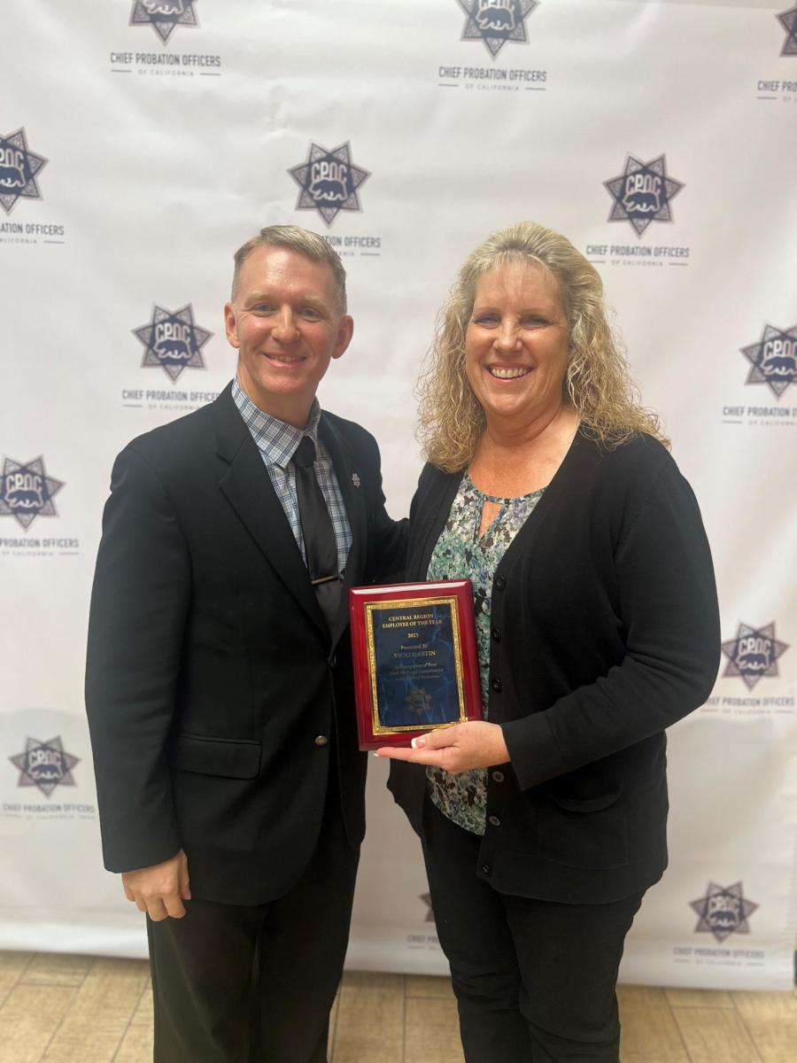 Stanislaus County Probation Department Fiscal Manager Receives ...